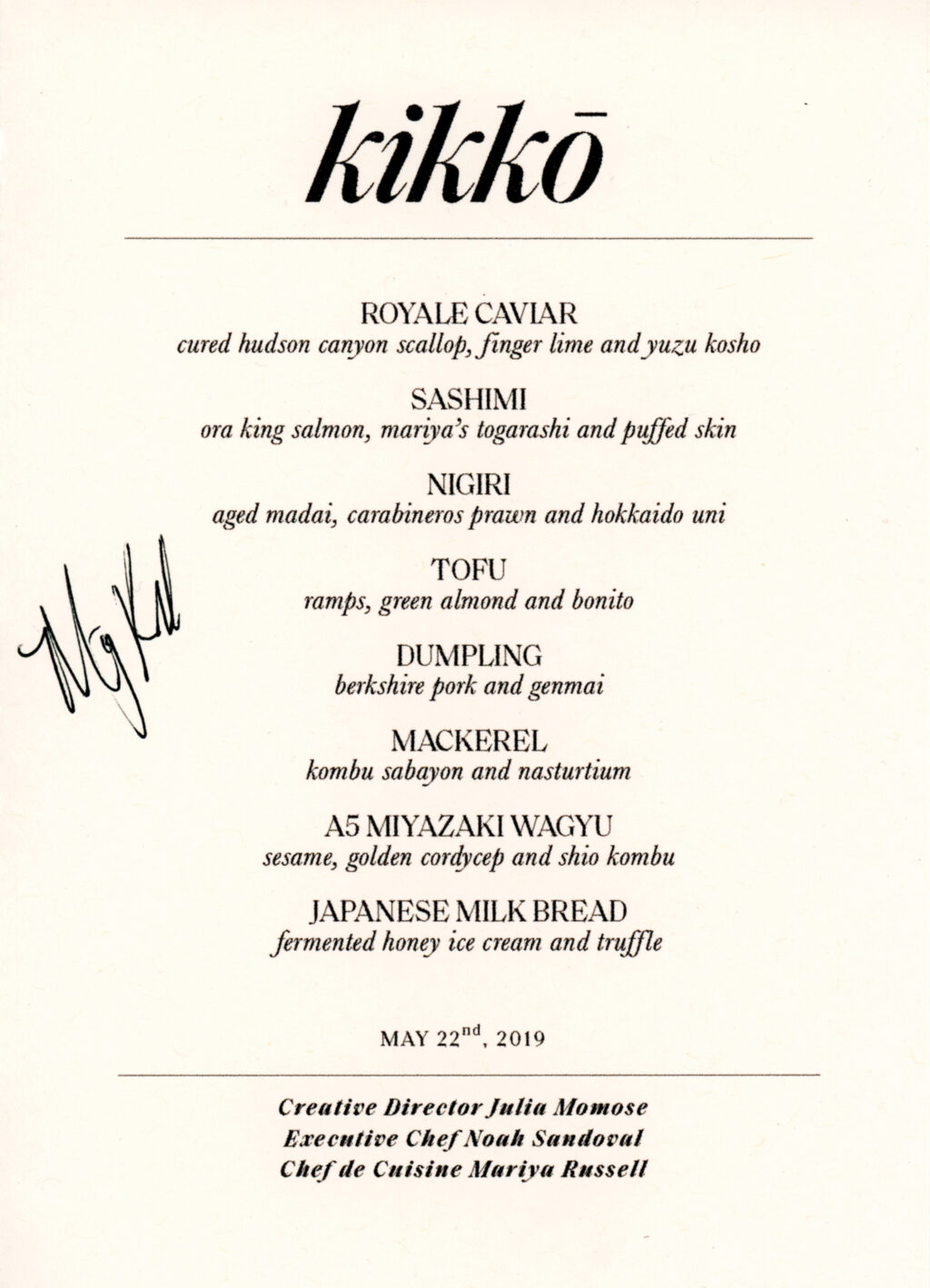 Understanding THE OMAKASE ROOM at SUSHI-SAN