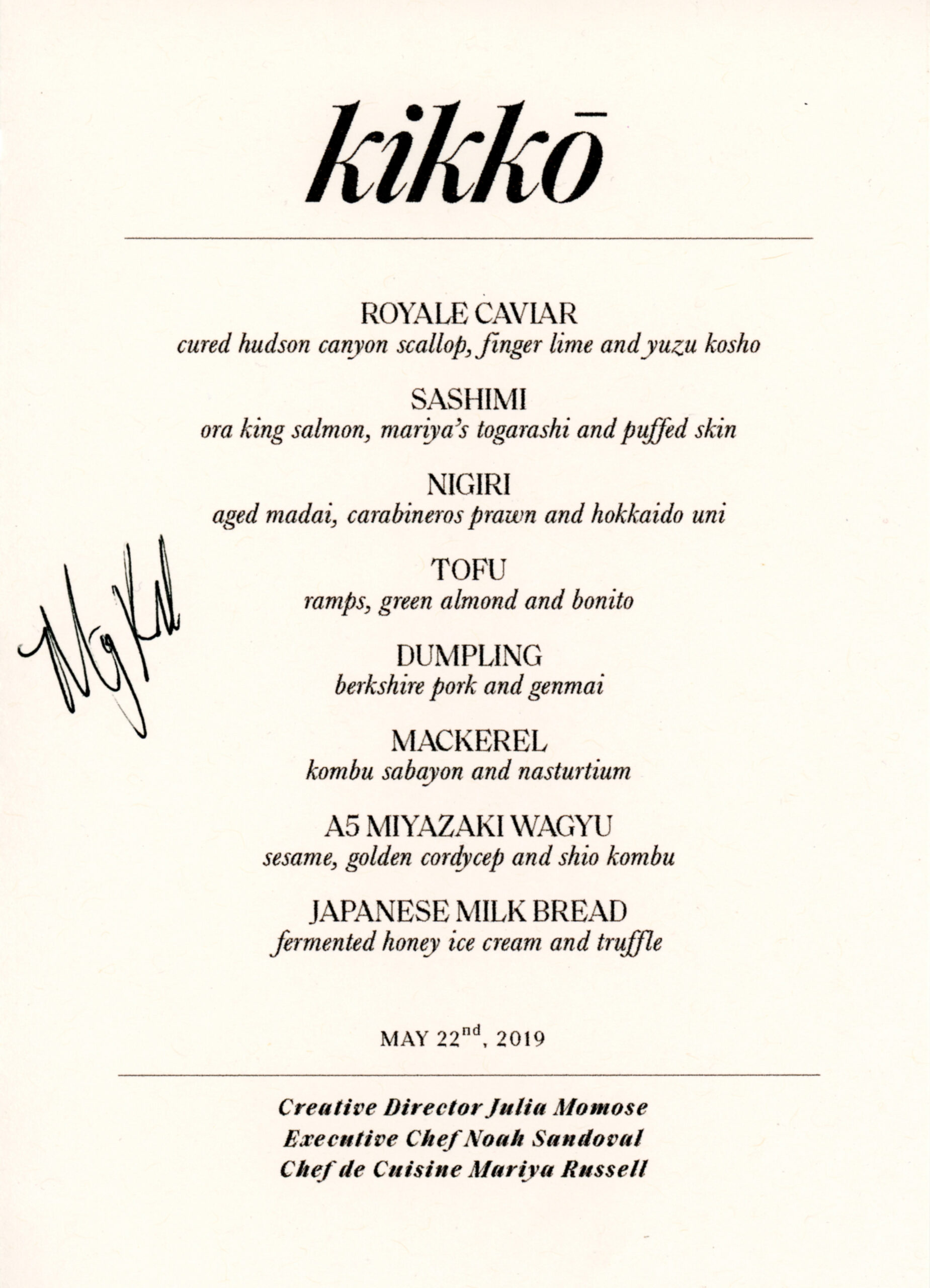 Understanding THE OMAKASE ROOM at SUSHI-SAN