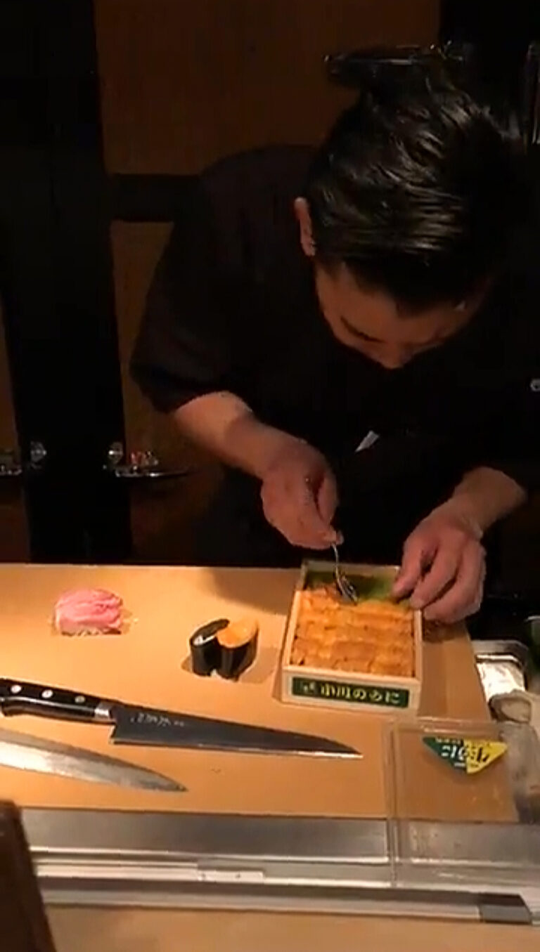 Understanding THE OMAKASE ROOM at SUSHI-SAN
