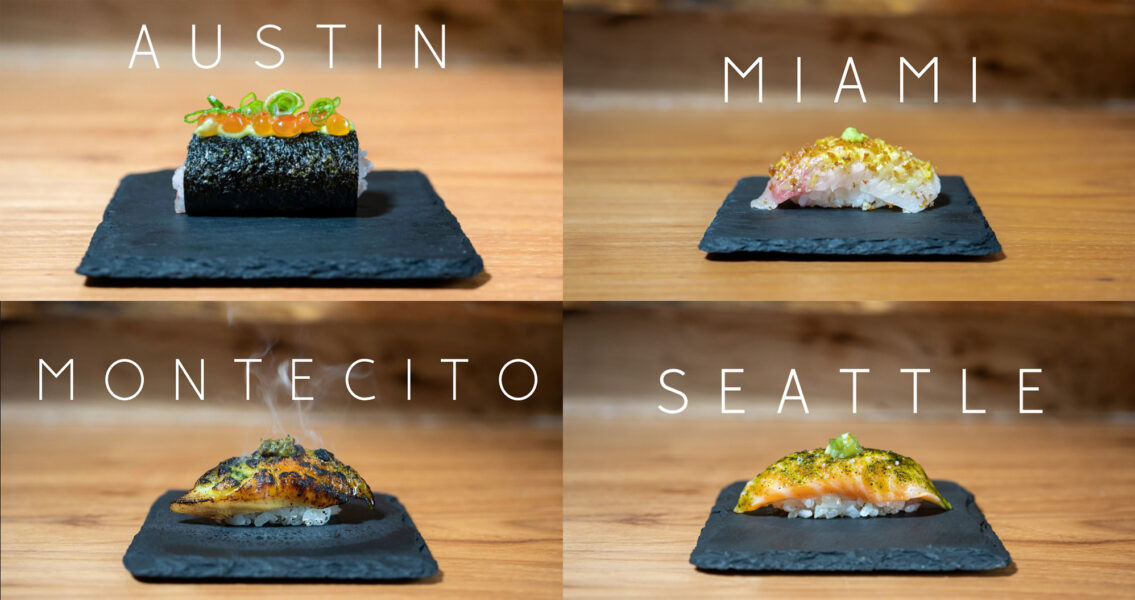 Understanding SUSHI by SCRATCH RESTAURANTS